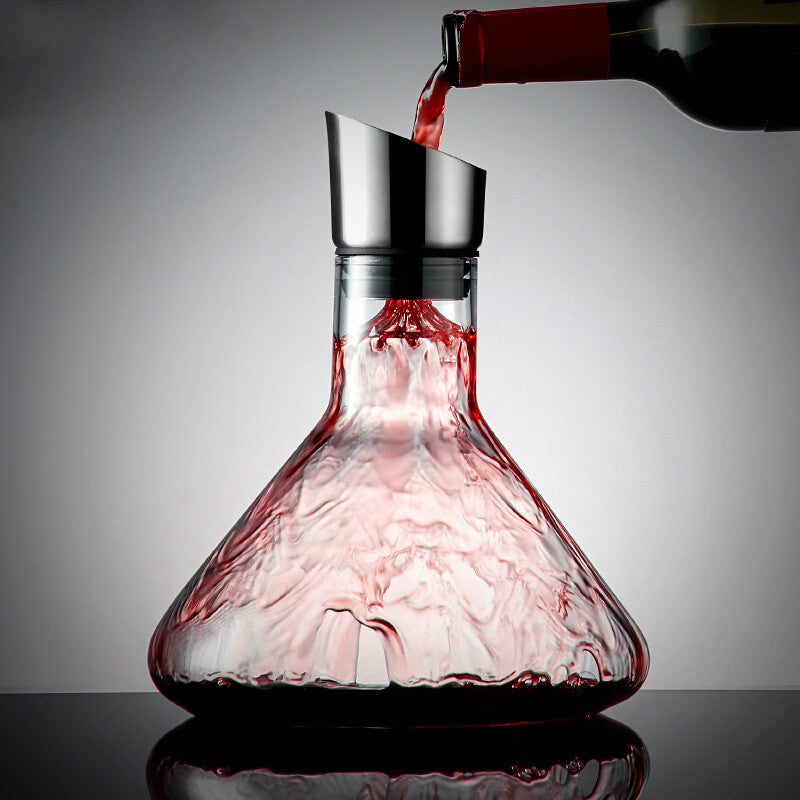 Cool Decanter - Waterfall Effect | Glasscias