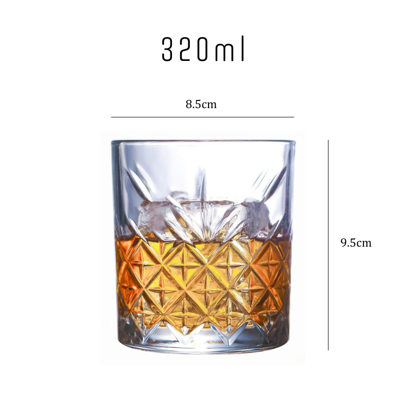 Crystal Scotch Glasses - Step into the 1920s with Style | Glasscias