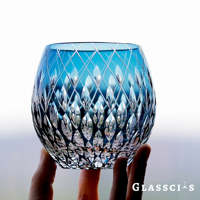 Edo Kiriko Glass - A Maximalism Design | Glasscias