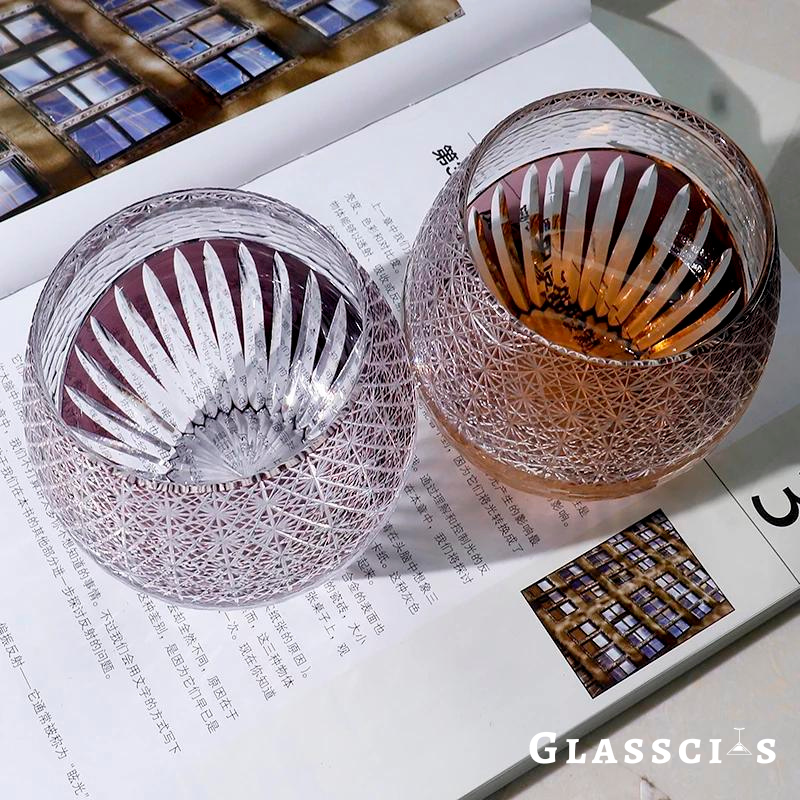 Edo Kiriko Iolite Glass – Glasscias