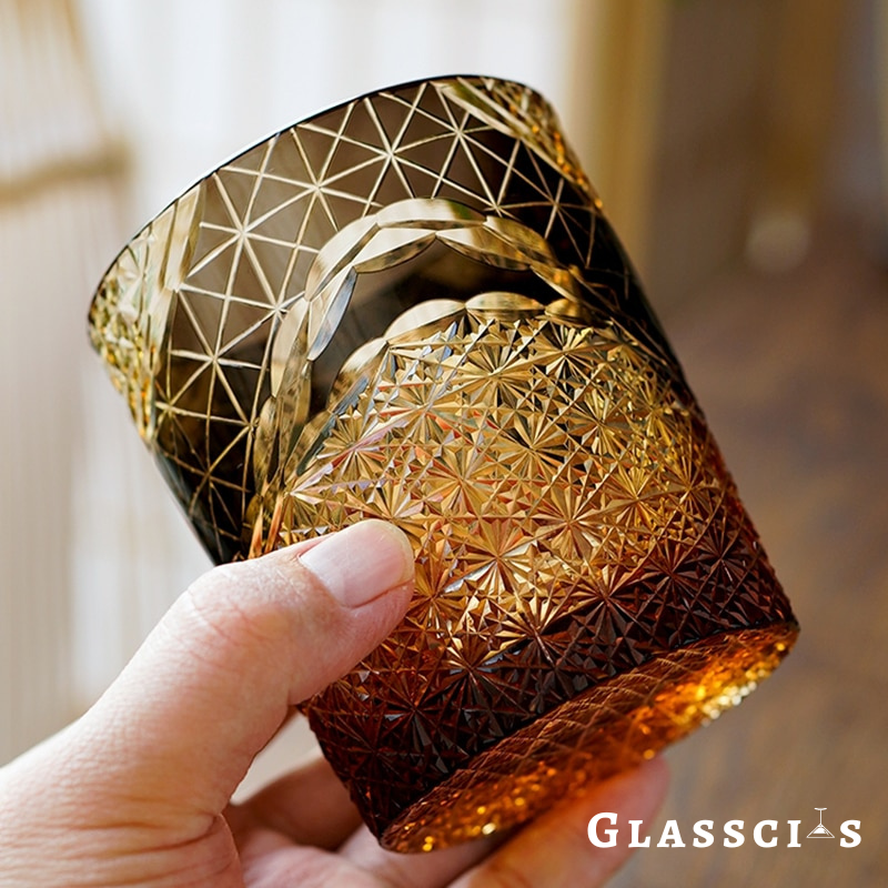 Japanese Edo Kiriko Glassware - True Craftsmanship in Details – Glasscias