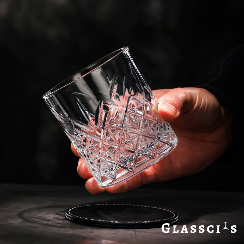 Crystal Scotch Glasses - Step into the 1920s with Style | Glasscias