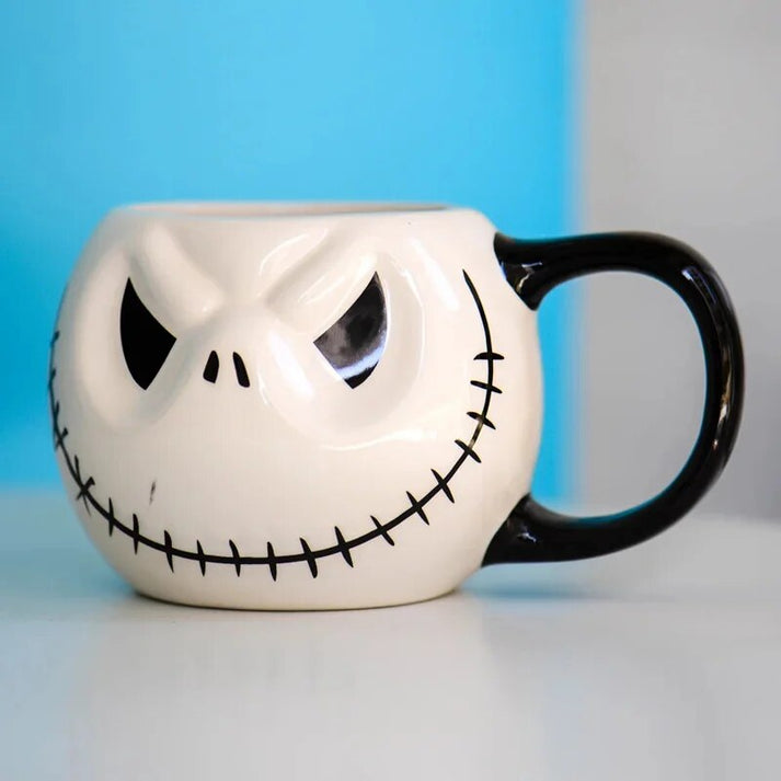 Halloween Jack Mug – Glasscias