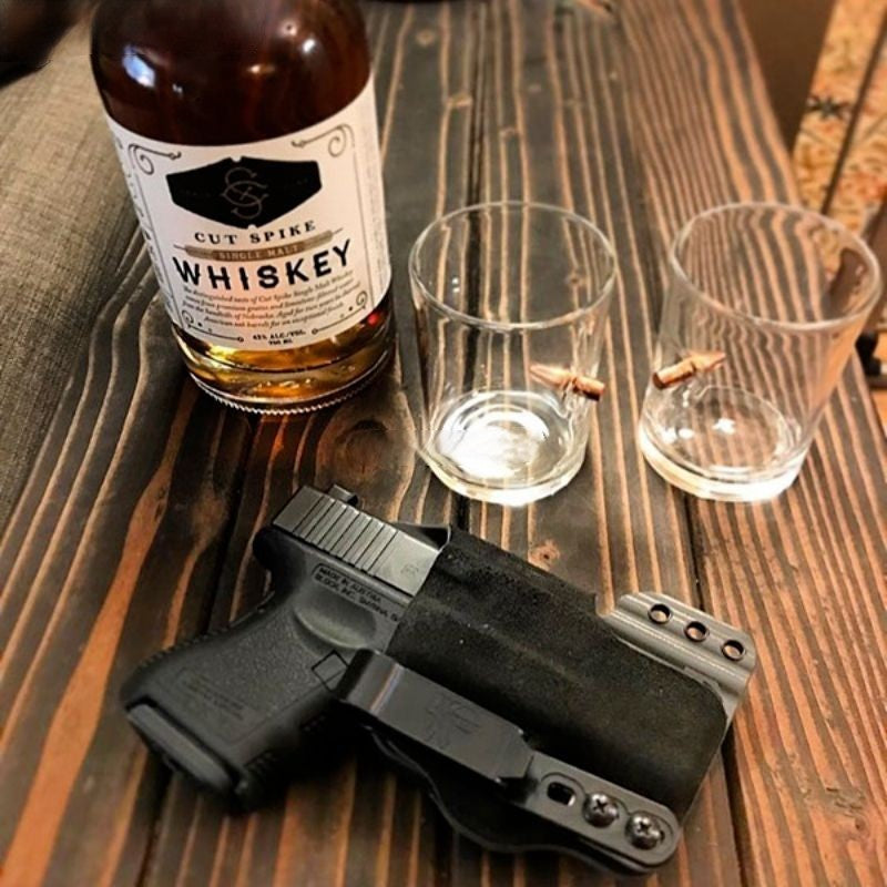 Bullet Proof Old Fashioned Glass - For the Wild Spirit | Glasscias