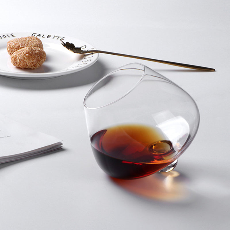 Swirlovski Rotating Whiskey Glass - Modernist's Favourite | Glasscias