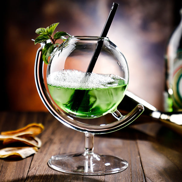 Globe Cocktail Glass | Exquisite Glassware by Glasscias