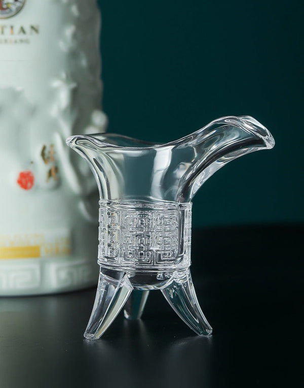 China Ancient Liquor Shot Glass – Glasscias
