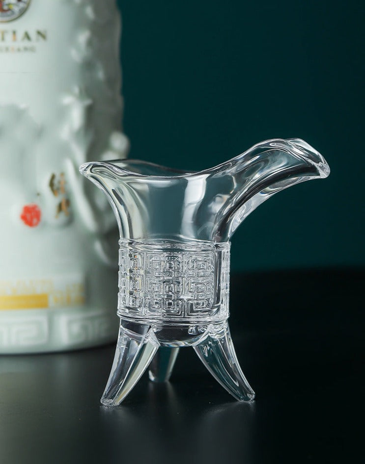 China Ancient Liquor Shot Glass – Glasscias