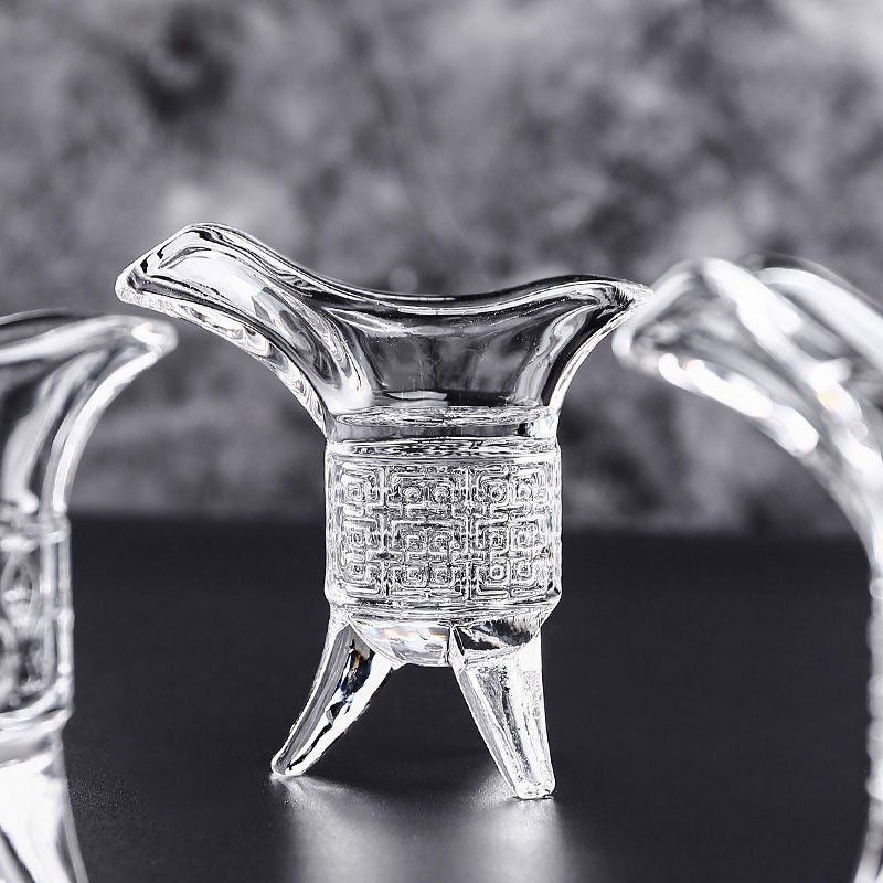 China Ancient Liquor Shot Glass – Glasscias
