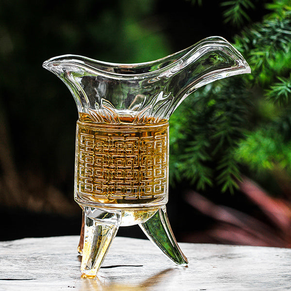 China Ancient Liquor Shot Glass – Glasscias