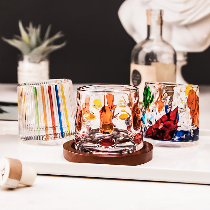 Italian Face Art Milano Glass - Both Vessel and Decor | Glasscias