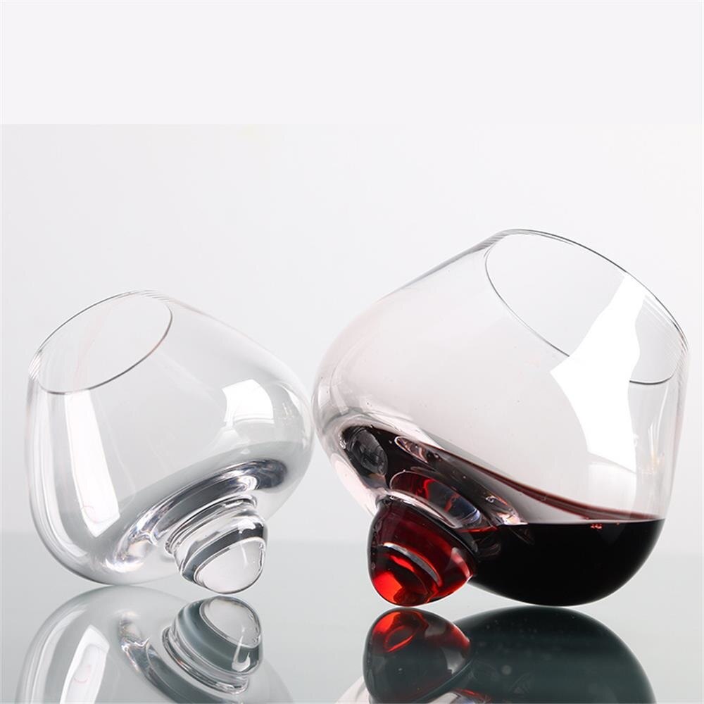 Swirlovski Rotating Whiskey Glass - Modernist's Favourite | Glasscias
