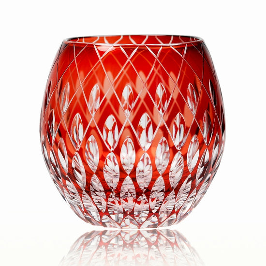 Edo Kiriko Glass - A Maximalism Design | Glasscias