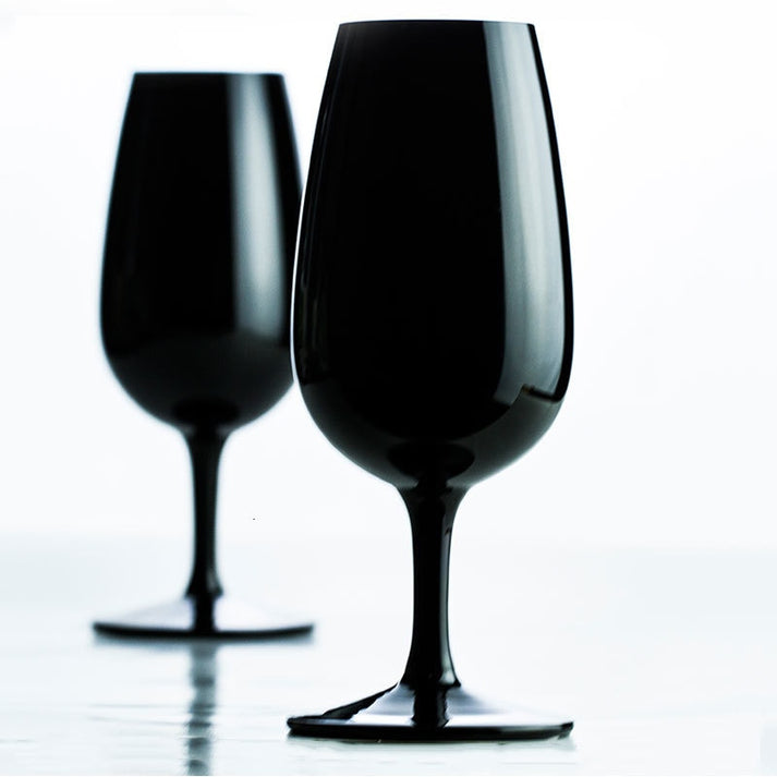 ISO Black Whiskey Glass - Blind Tasting Glass | Glasscias