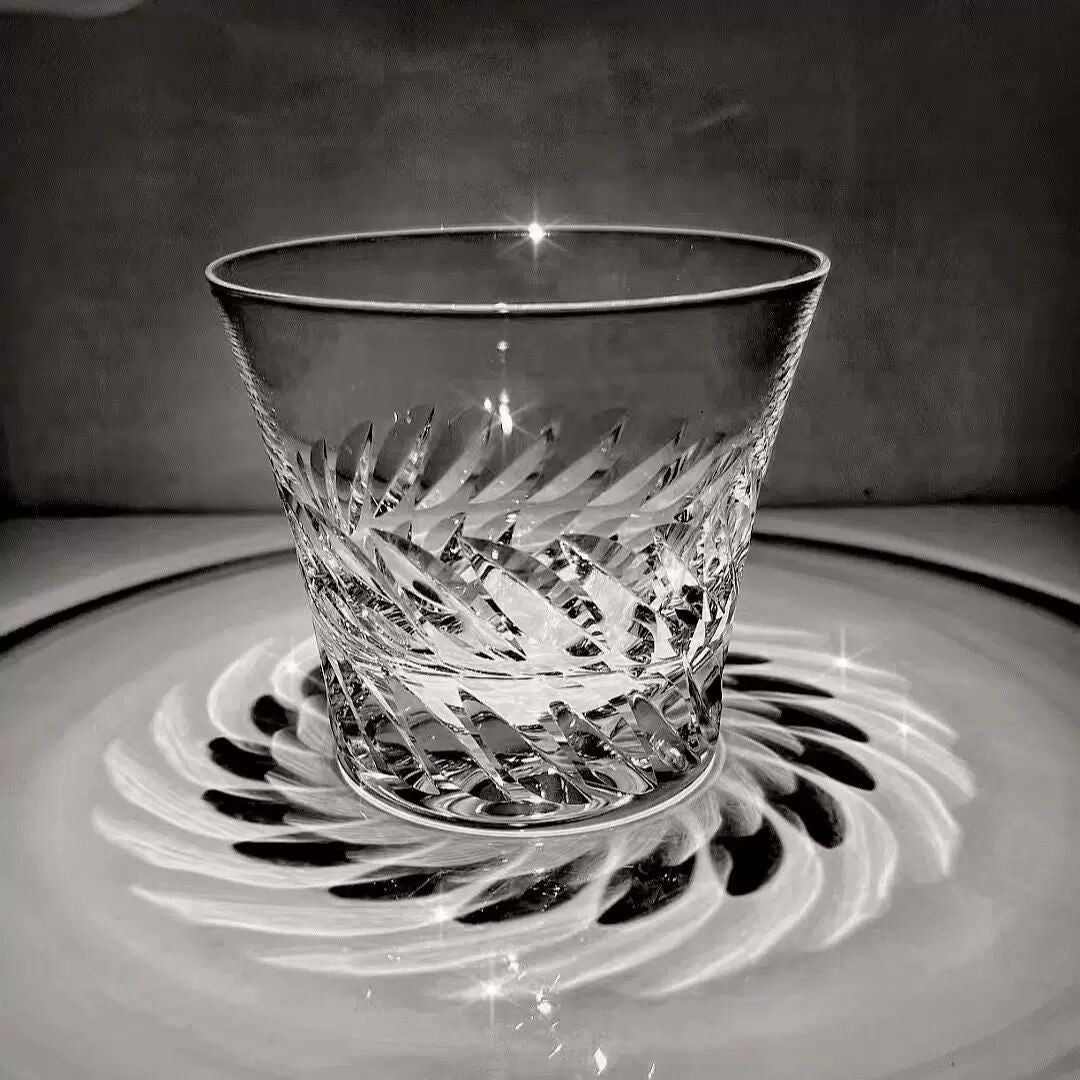 Angel Wing Crystal Whiskes Glass - An Angelic Design | Glasscias
