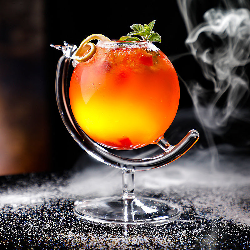 Globe Cocktail Glass | Exquisite Glassware by Glasscias