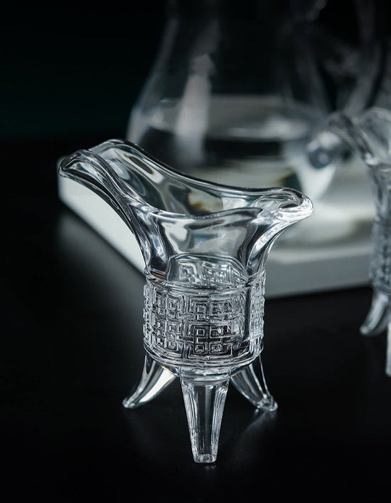 China Ancient Liquor Shot Glass – Glasscias