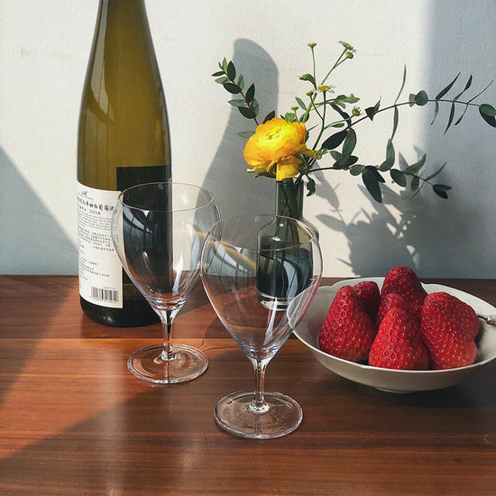Short Stem Champagne Glass - Insta-Worthy Glass | Glasscias