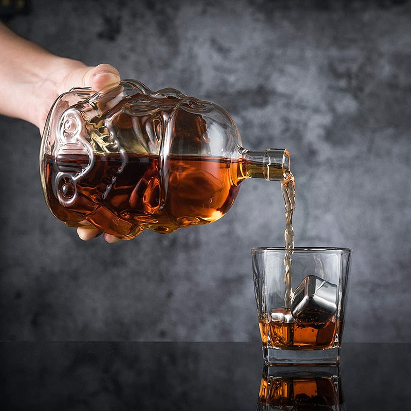 Storm Trooper Decanter - Toast for the Galactic Empire| Glasscias